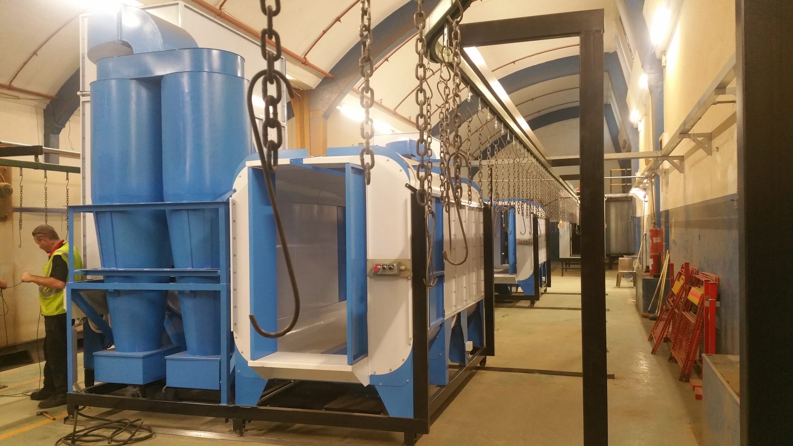 Powder Coating - HHR Engineering