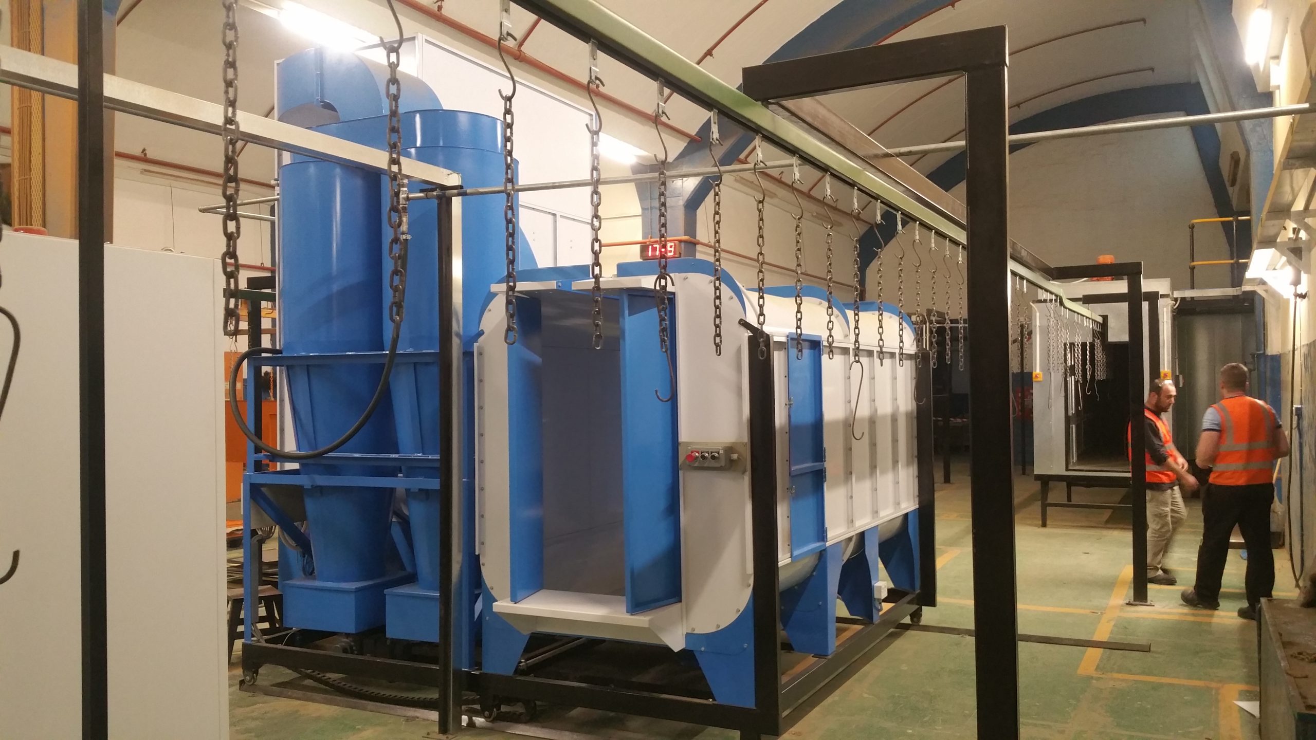 Powder Coating - HHR Engineering