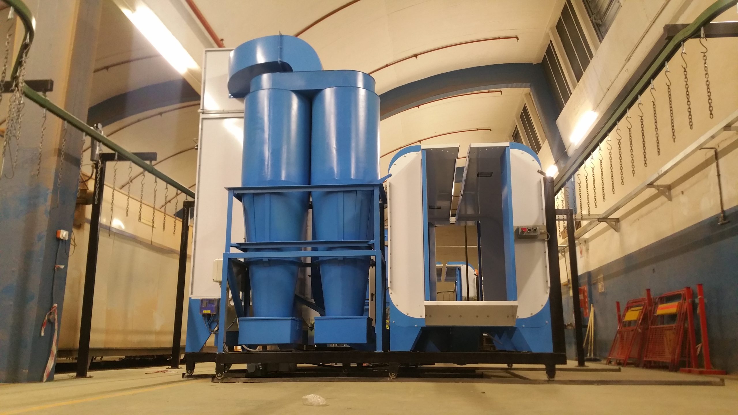 Powder Coating - HHR Engineering